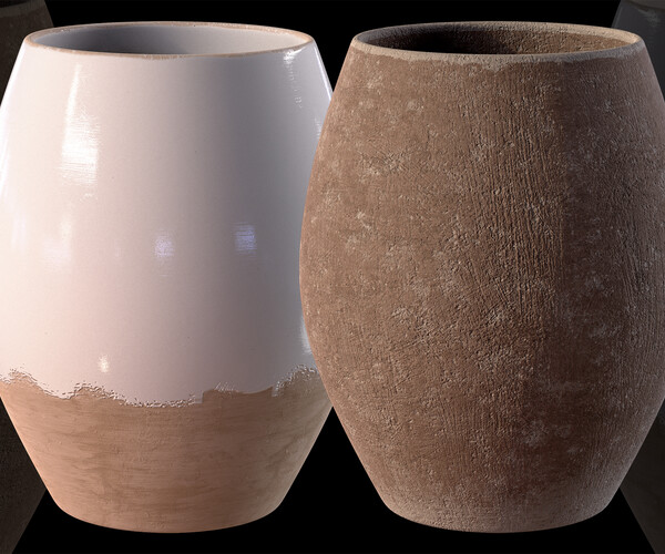 ArtStation - 30 Pottery Smart material + 20 Pottery Base Material + 4k ...