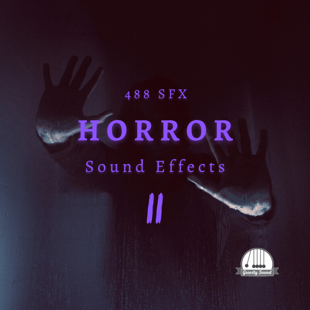 ArtStation - Horror Sound Effects 2 | Game Assets