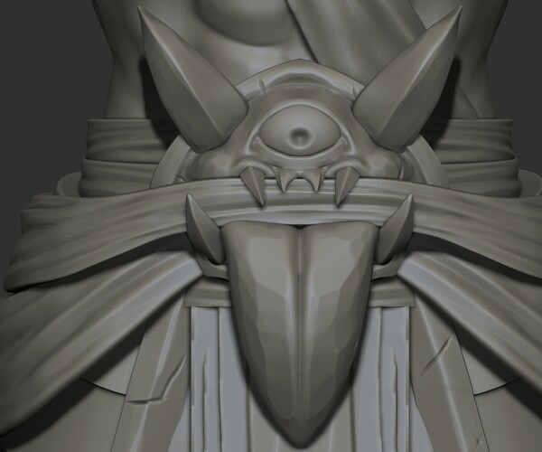 ArtStation - Stylized Character (RONIN) | Game Assets