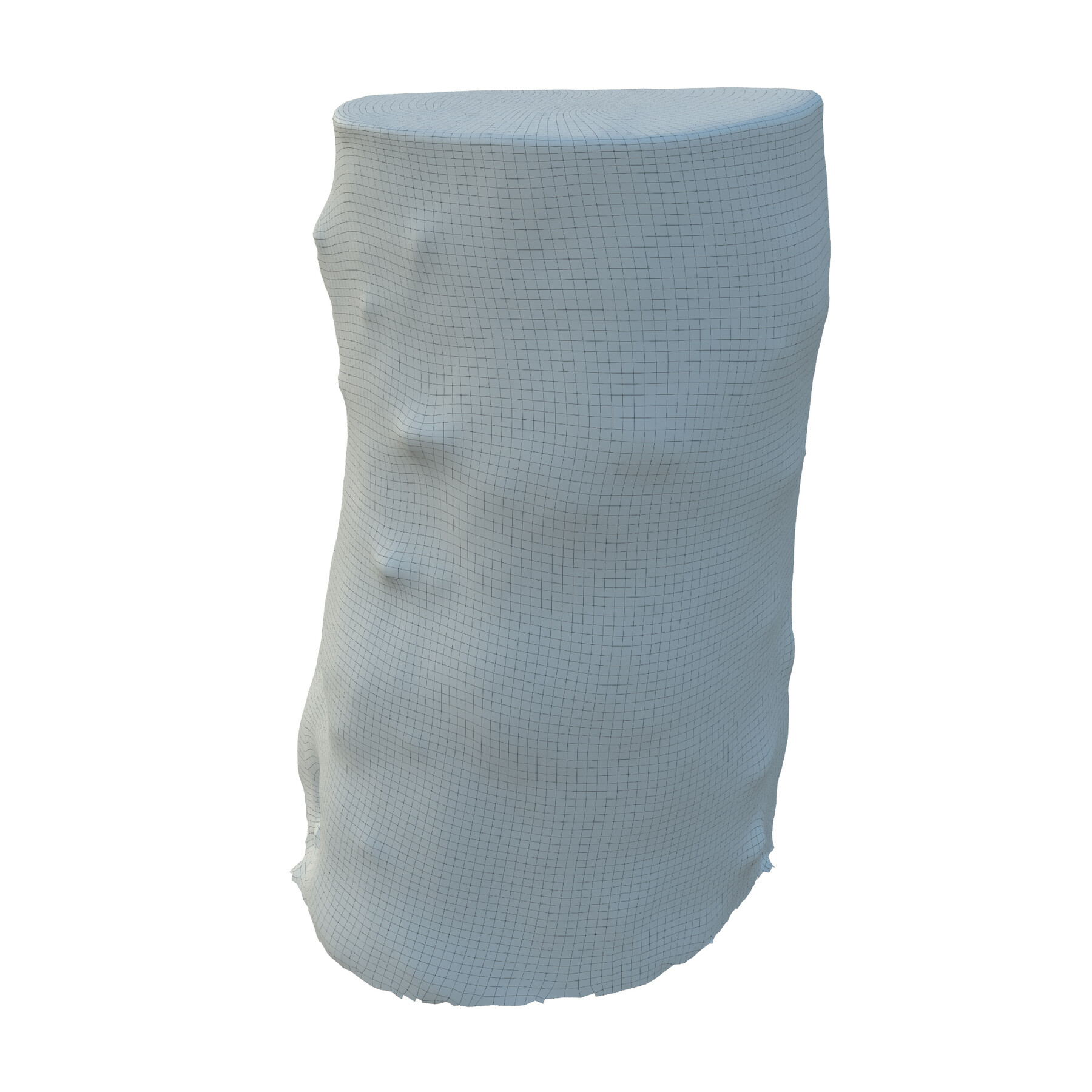 ArtStation - tree trunk pack total 10 tree trunks | Game Assets