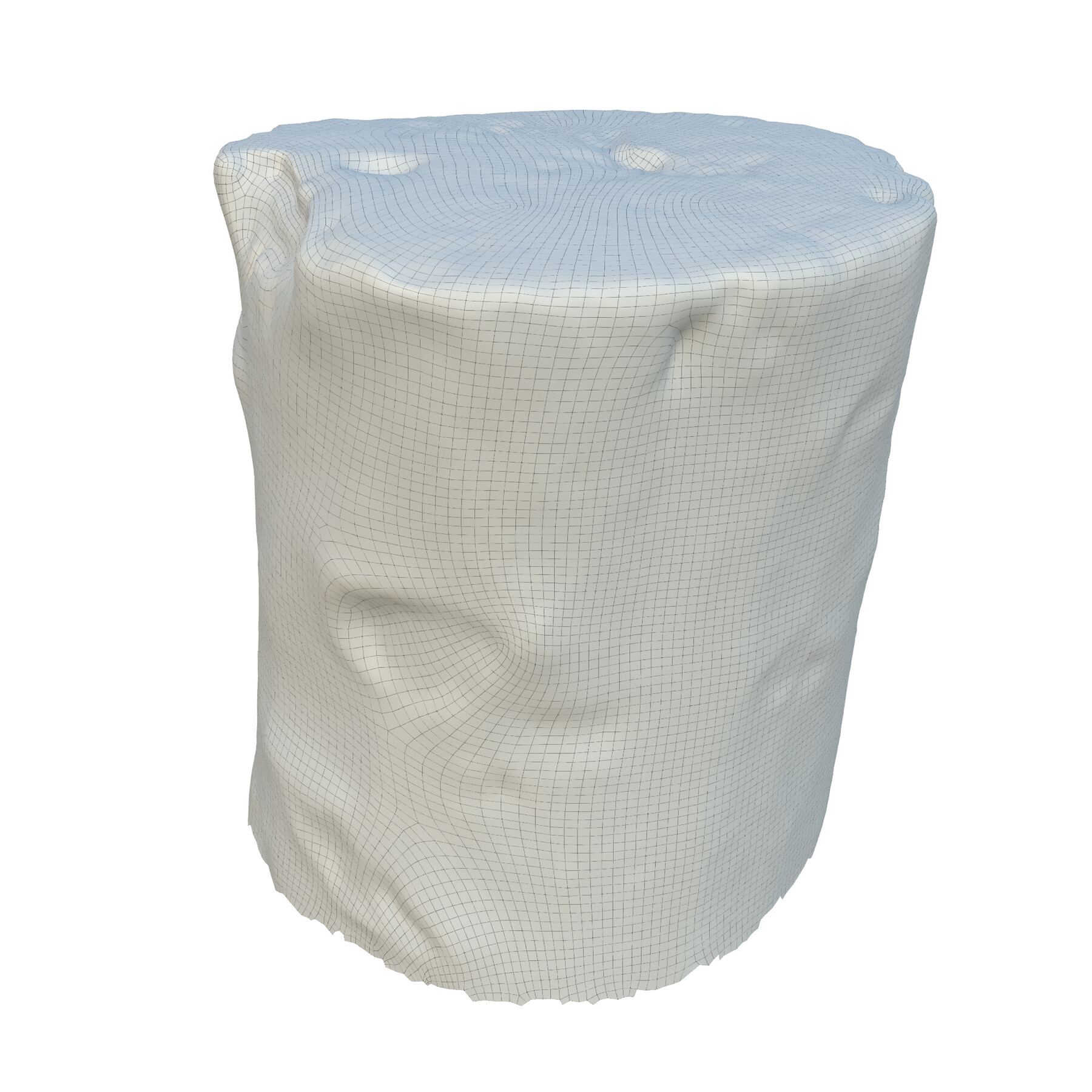 ArtStation - tree trunk pack total 10 tree trunks | Game Assets