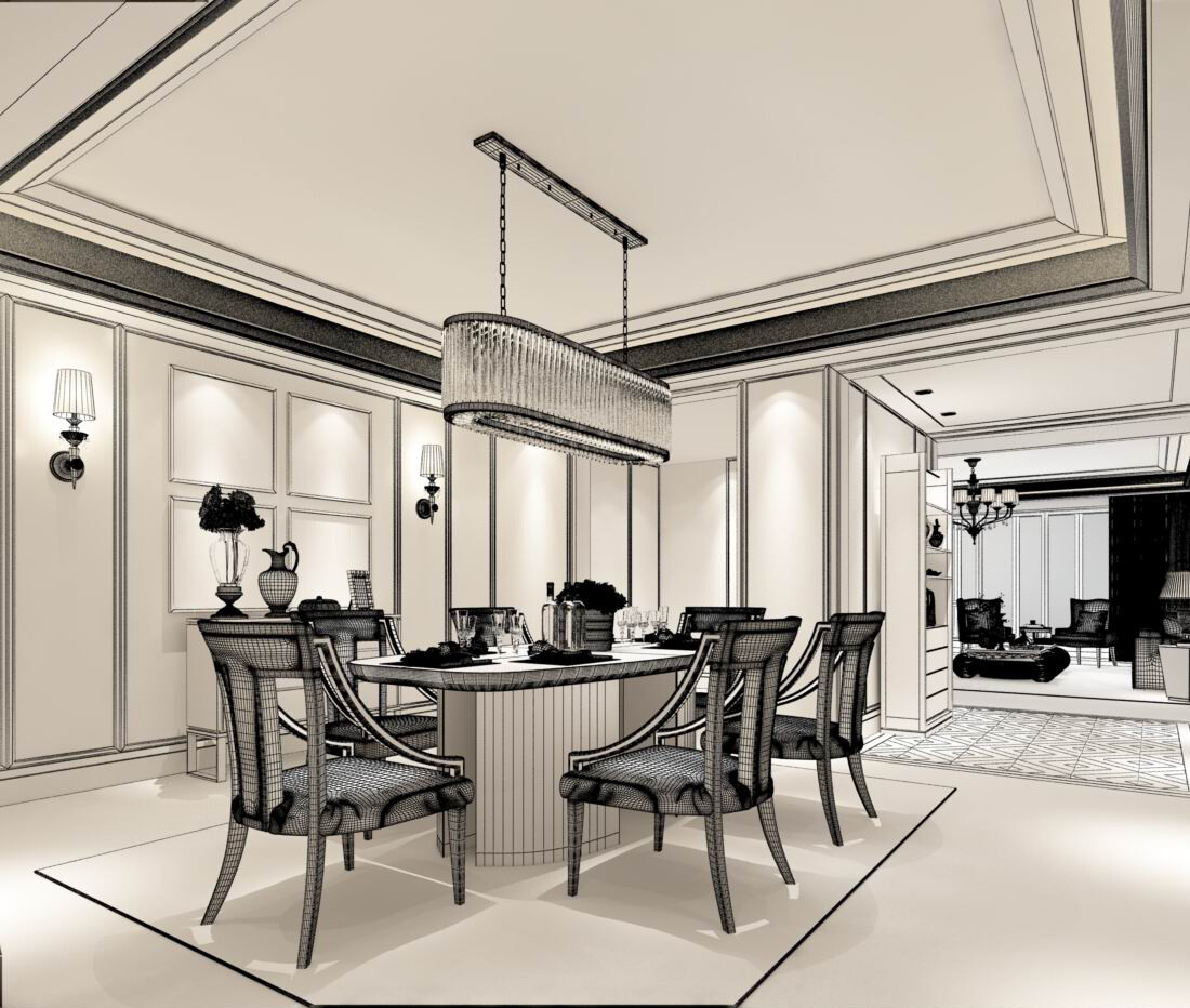 ArtStation - Family - kitchen - restaurant 137 | Resources