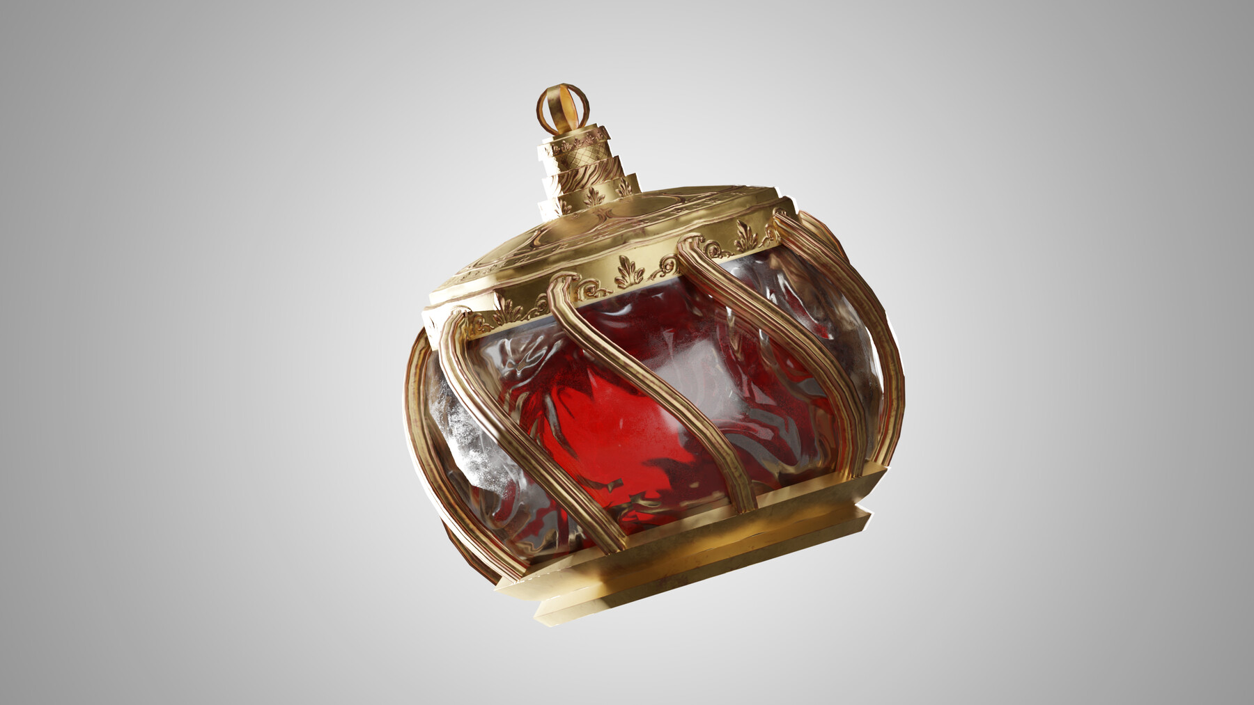 ArtStation - Health Potion Bottle Set | Game Assets