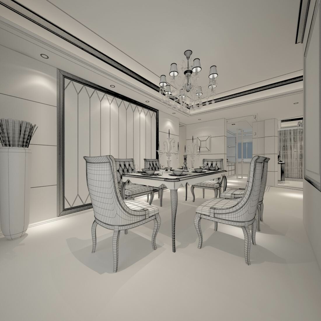 ArtStation - Family - kitchen - restaurant 198 | Resources