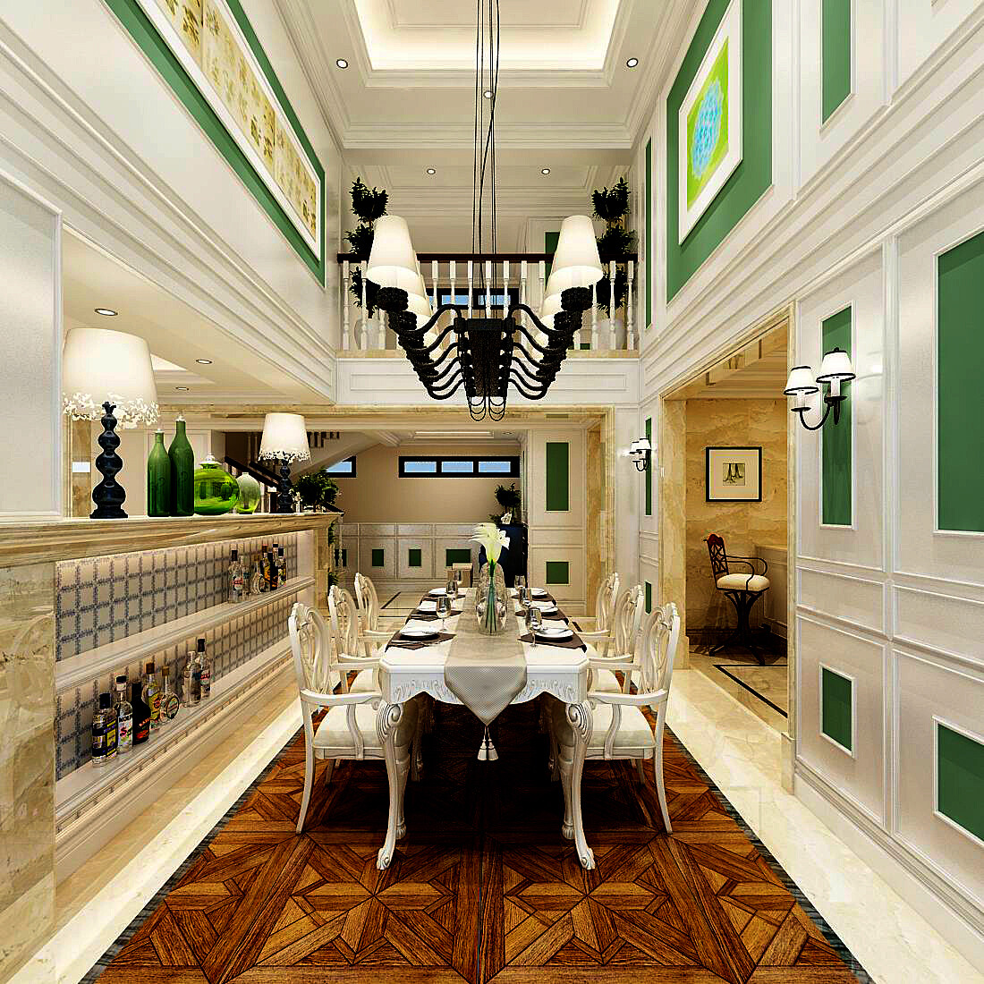 ArtStation - Family - kitchen - restaurant 202 | Resources