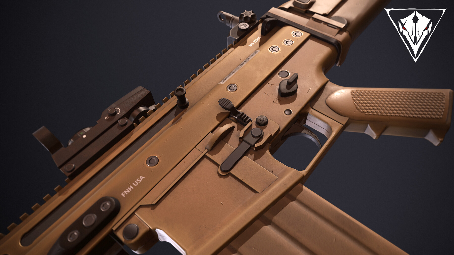 Michael Hauptmann - FN ScarH MK1