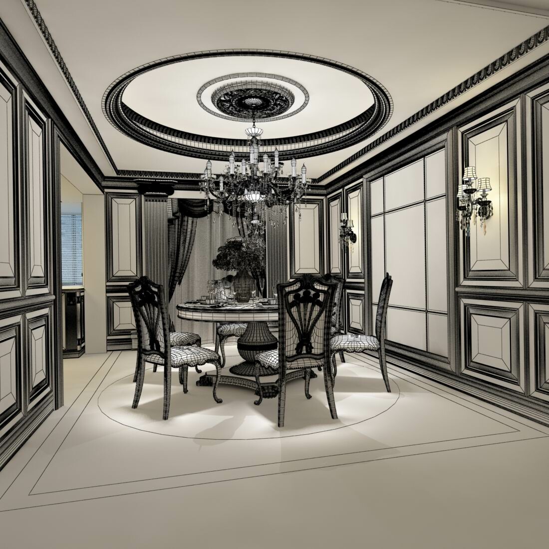 ArtStation - Family - kitchen - restaurant 255 | Resources