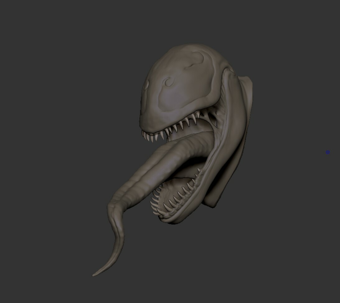ArtStation - Venom Head | Resources