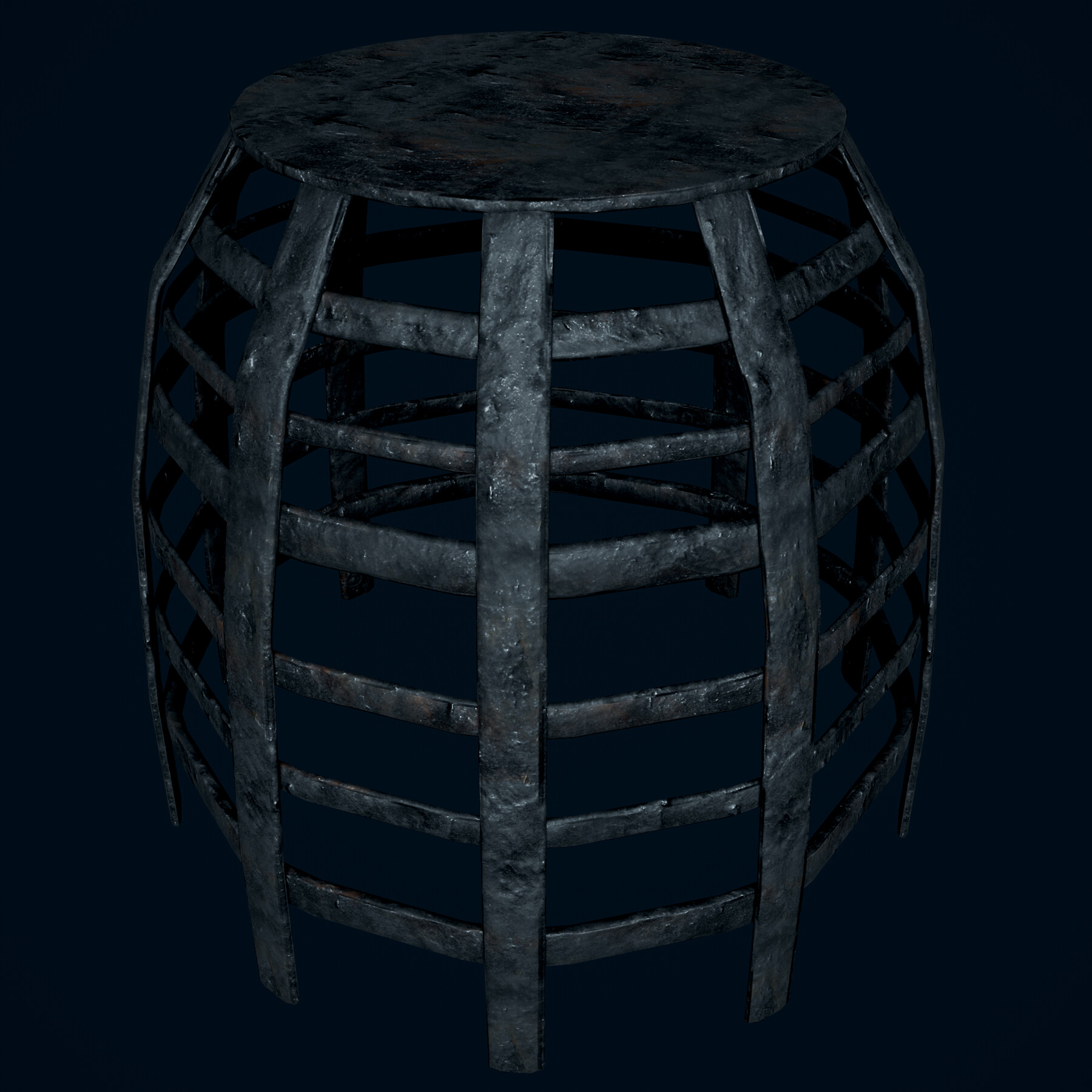 ArtStation - Simple Cage | Game Assets