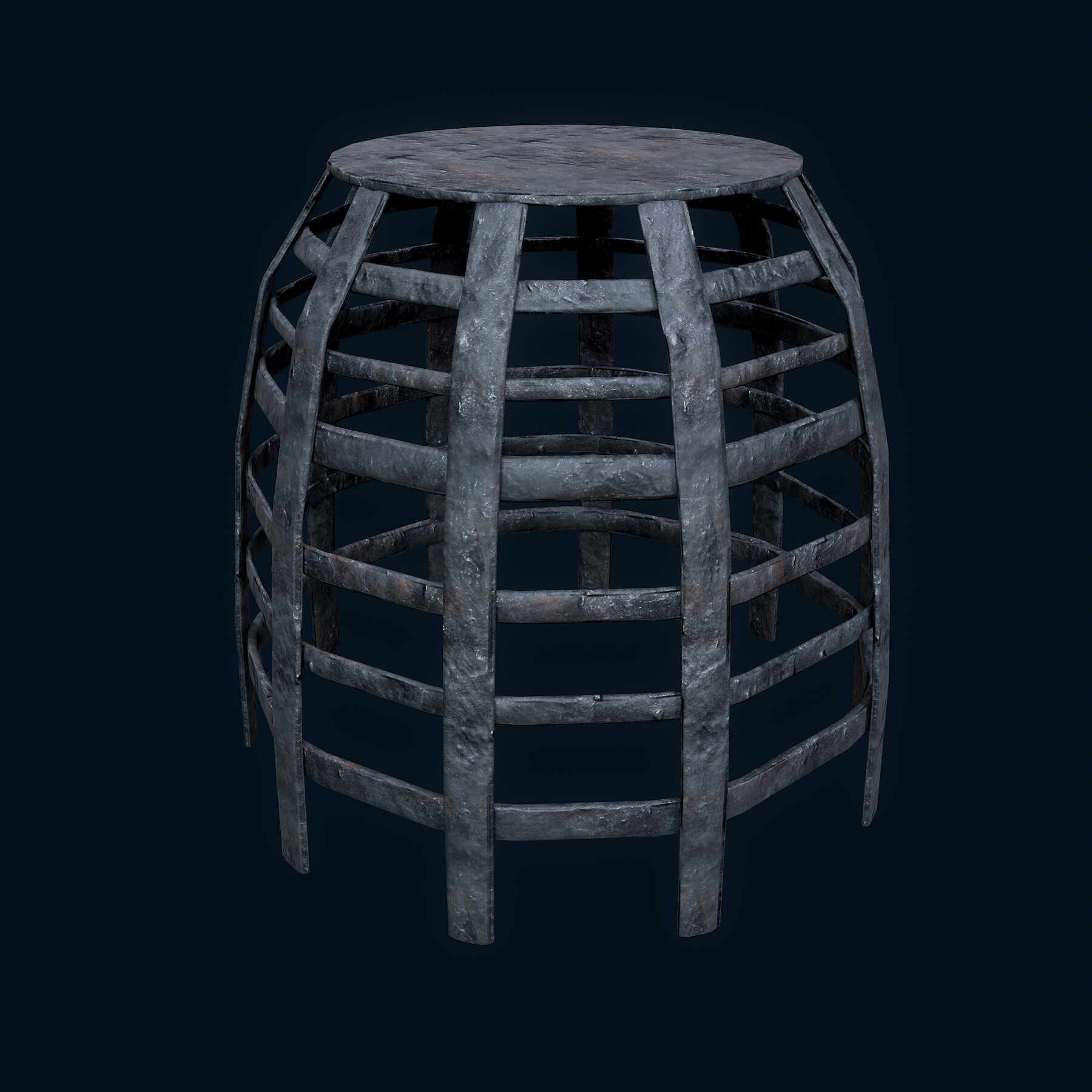 ArtStation - Simple Cage | Game Assets