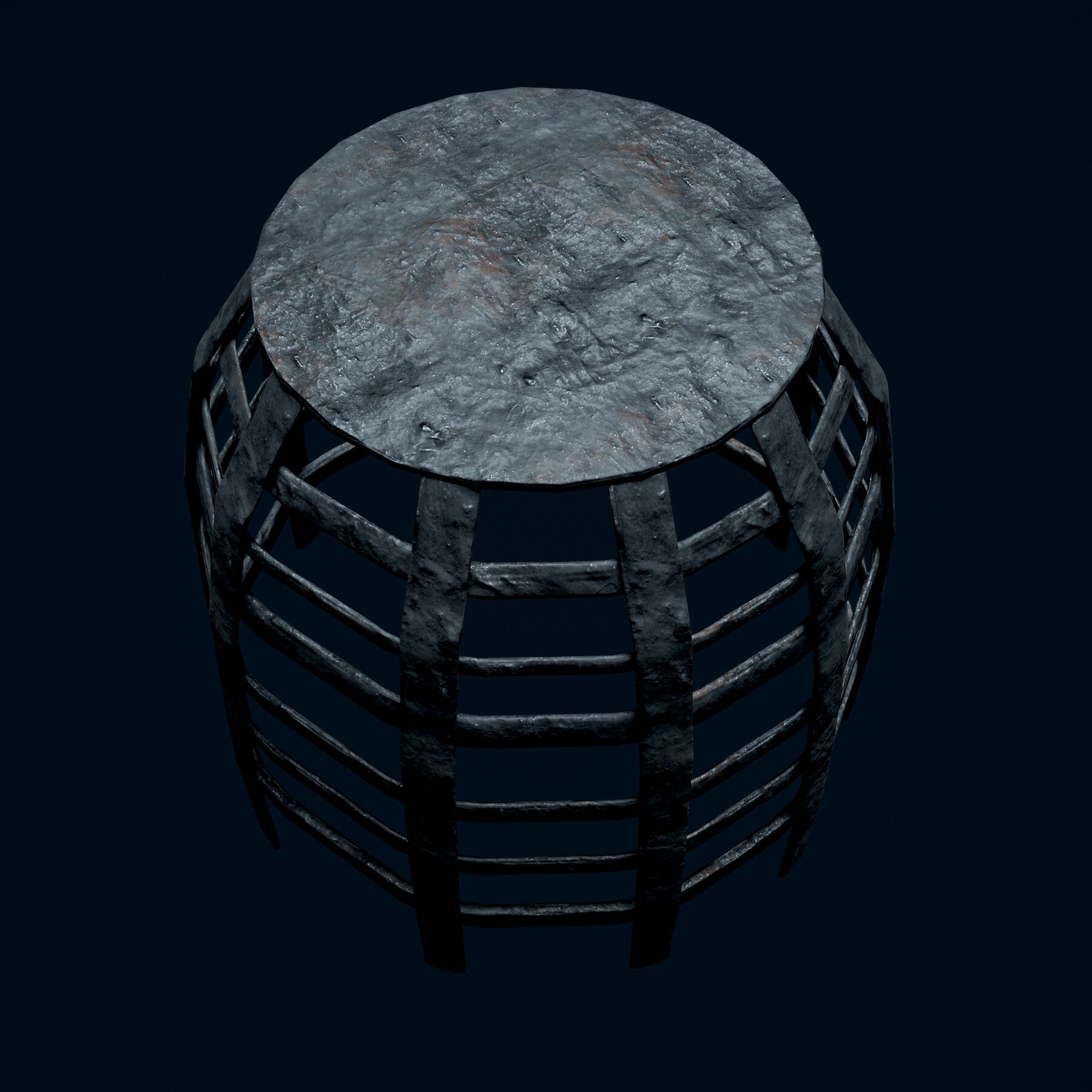 ArtStation - Simple Cage | Game Assets