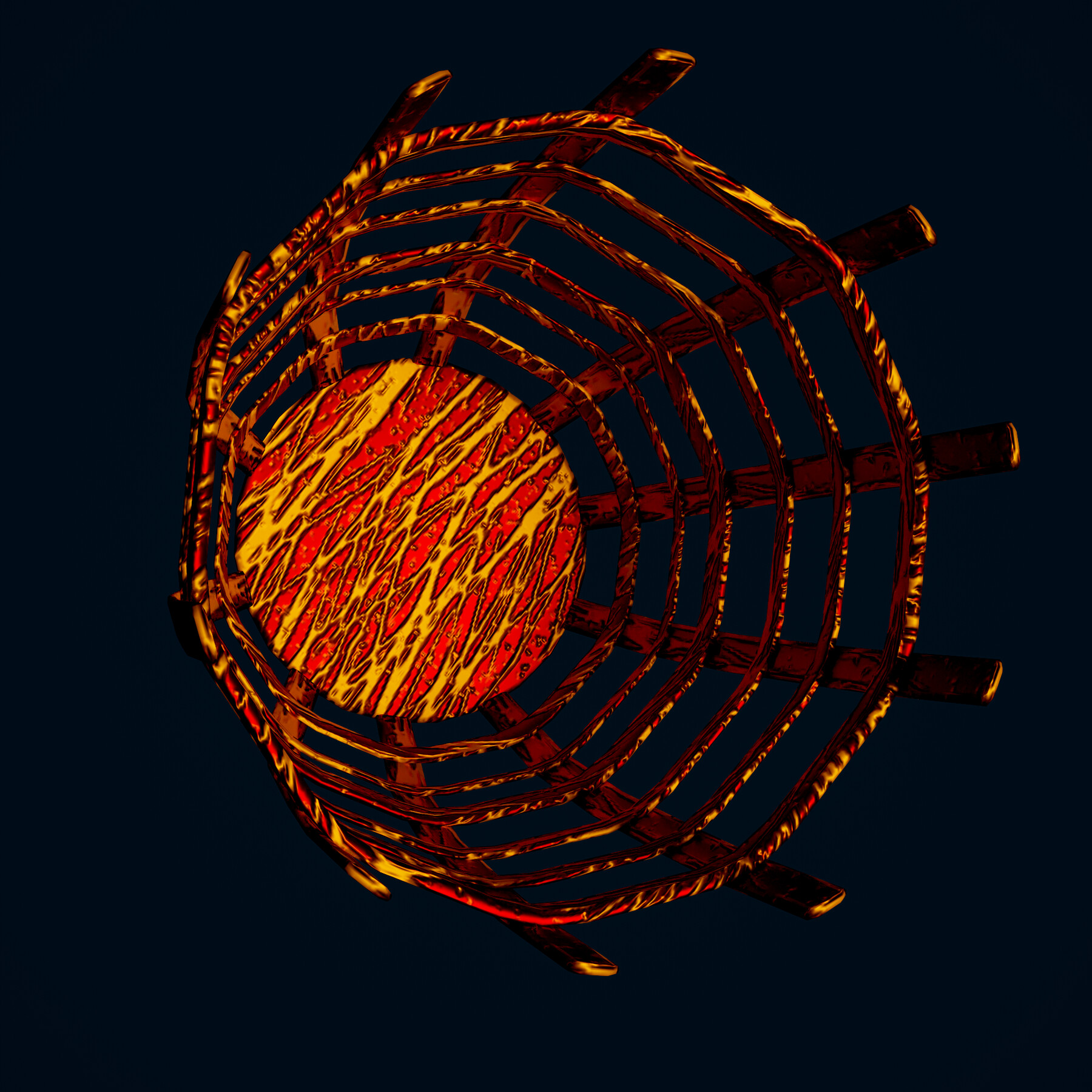 ArtStation - Simple Cage | Game Assets