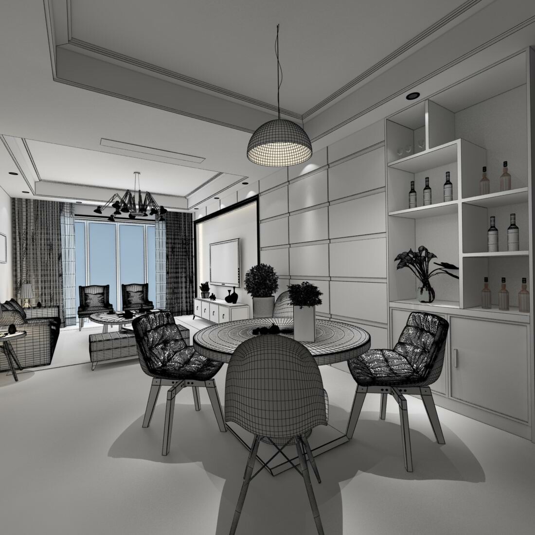 ArtStation - Family - kitchen - restaurant 311 | Resources