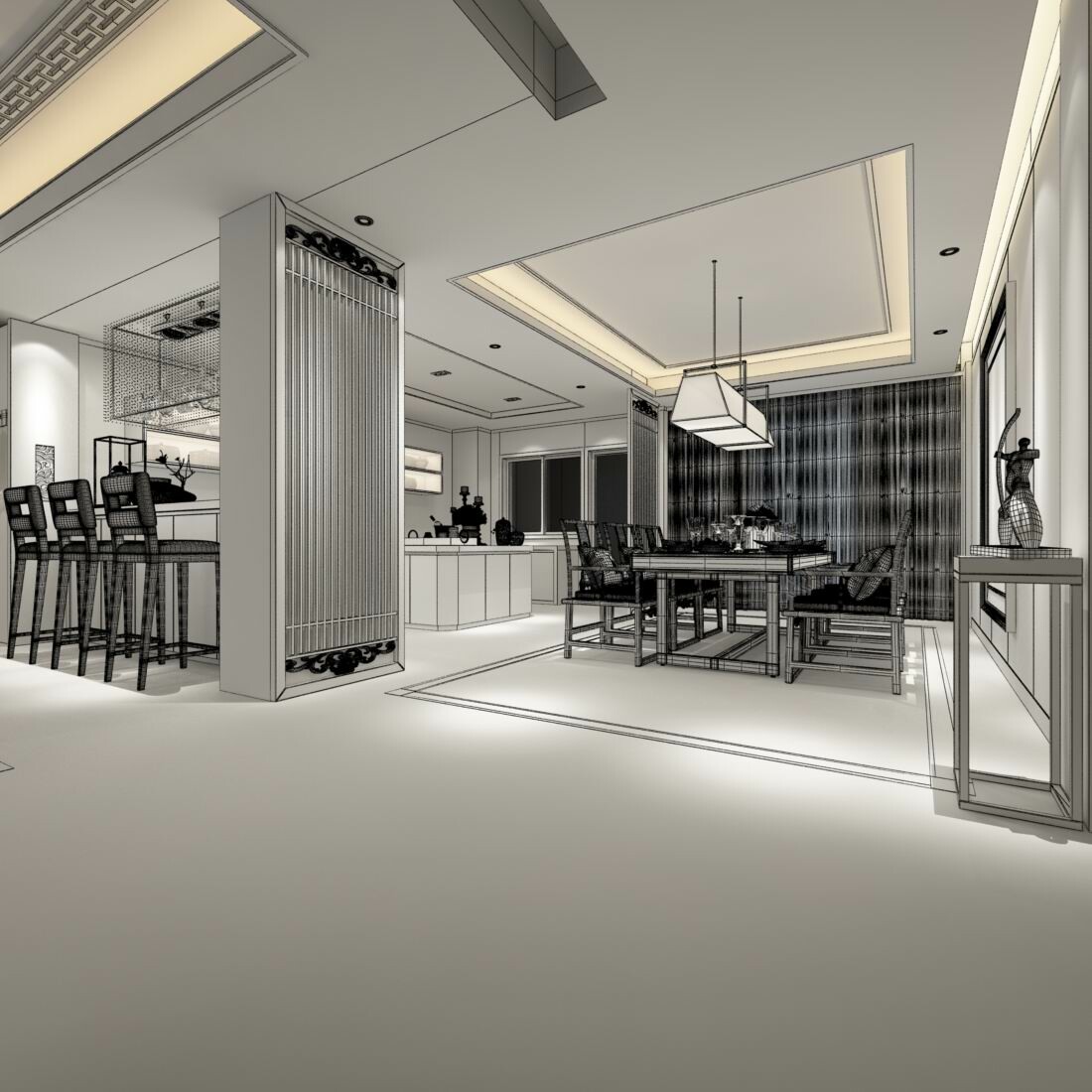 ArtStation - Family - kitchen - restaurant 321 | Resources