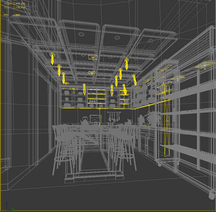 ArtStation - Family - kitchen - restaurant 360 | Resources