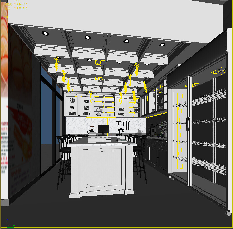 ArtStation - Family - kitchen - restaurant 360 | Resources