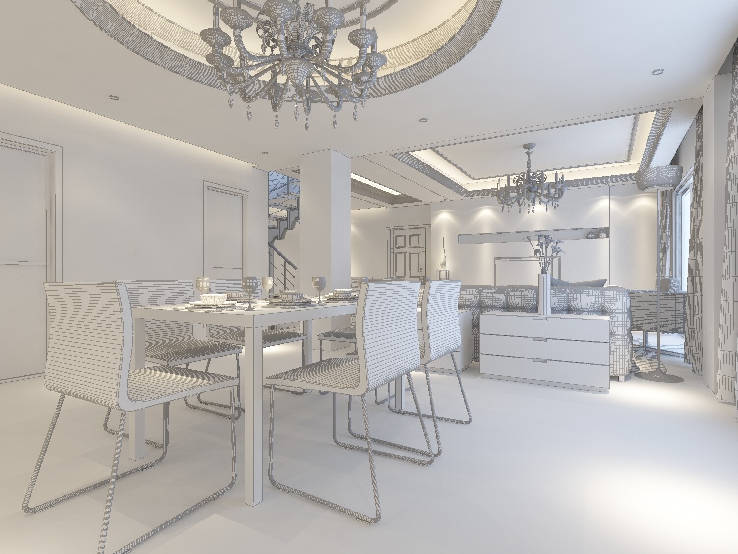 ArtStation - Family - kitchen - restaurant 392 | Resources