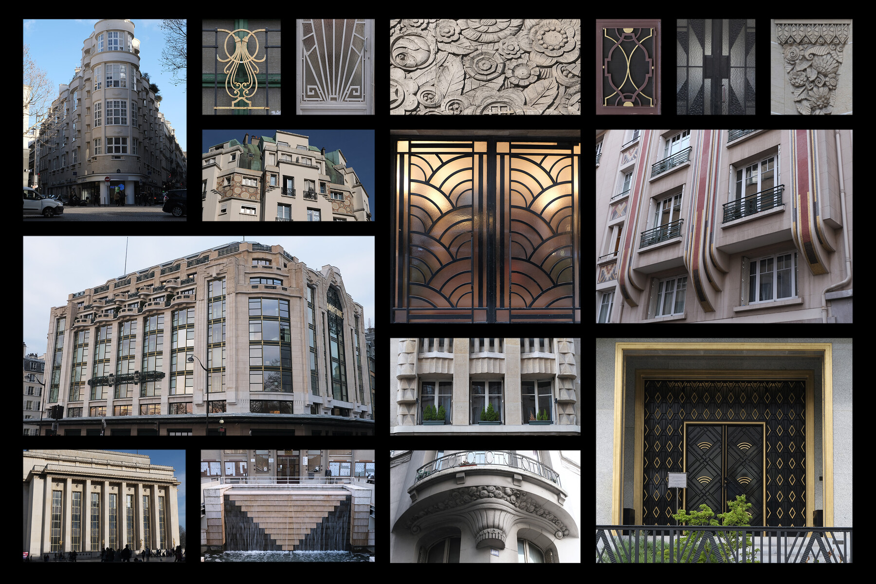 ArtStation - Art Deco / Art Nouveau_Bundle pack | Resources