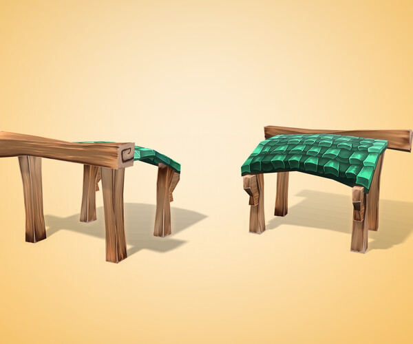 ArtStation - Dwarf RTS Fantasy Buildings | Game Assets