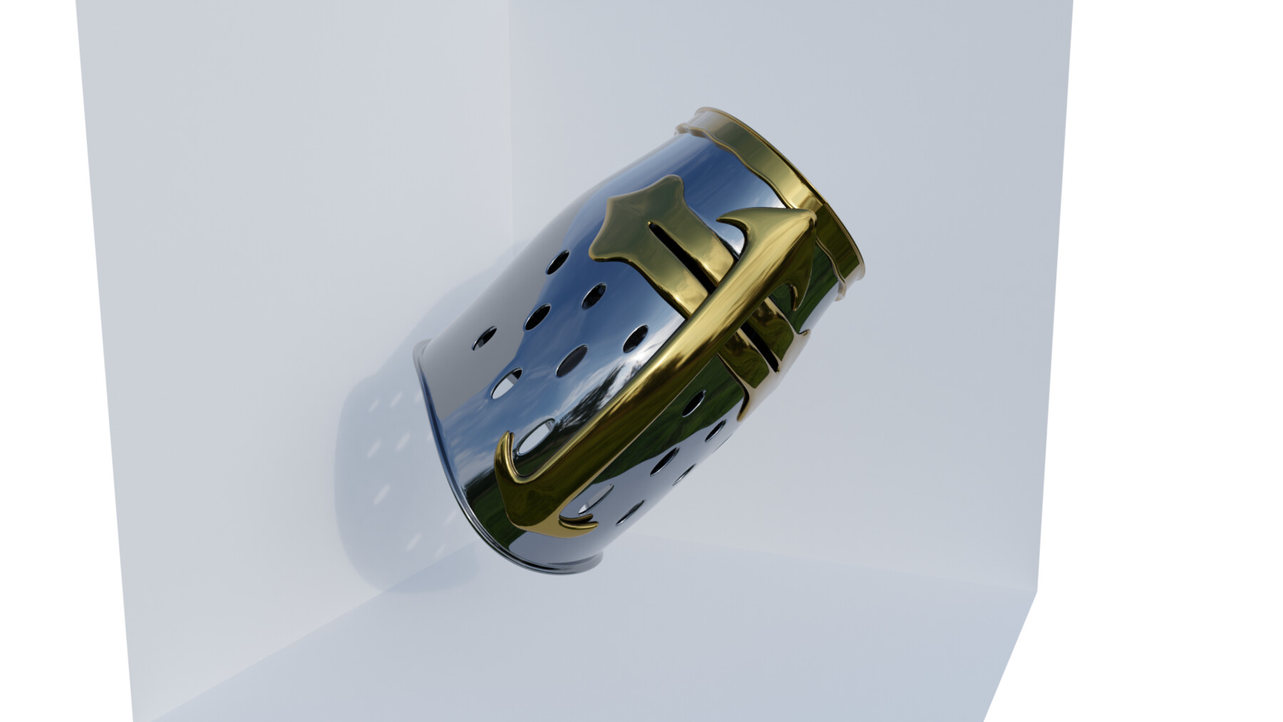 ArtStation - Knight Helmet | Game Assets