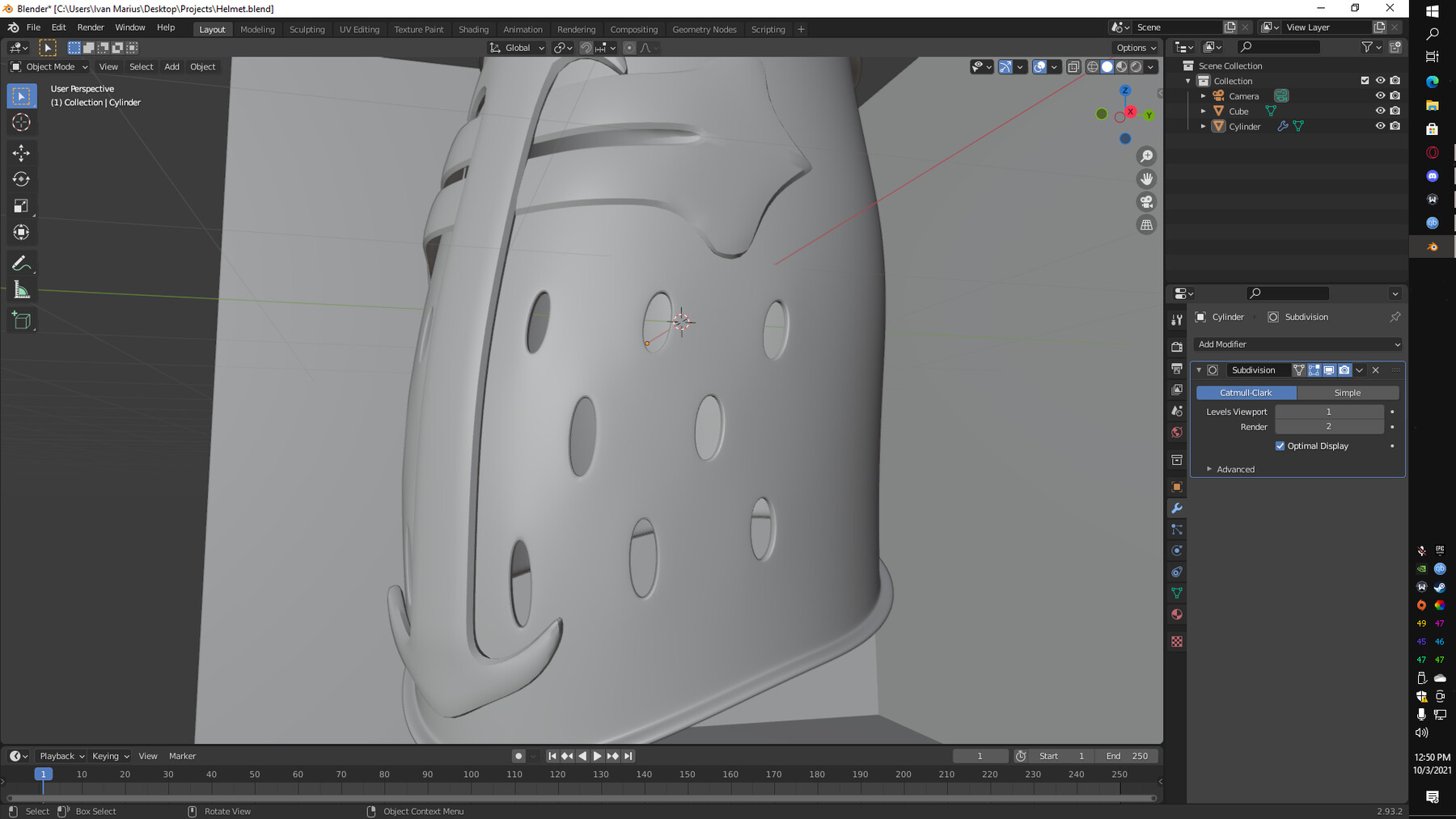 ArtStation - Knight Helmet | Game Assets