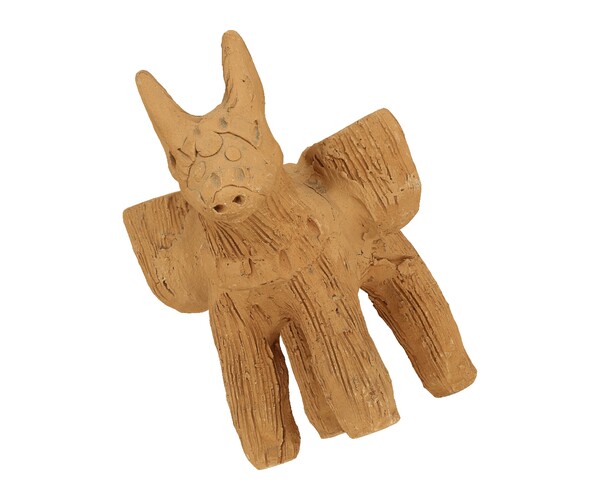 ArtStation - Donkey Clay Craft Raw Scanned 3D Model | Resources