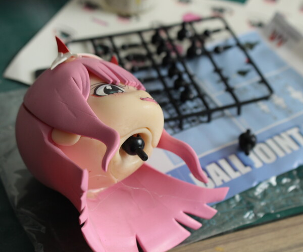 ArtStation - Chibi Zero Two - 3D Printable | Resources