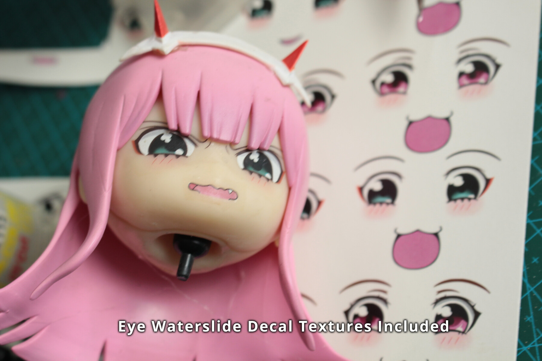 ArtStation - Chibi Zero Two - 3D Printable | Resources