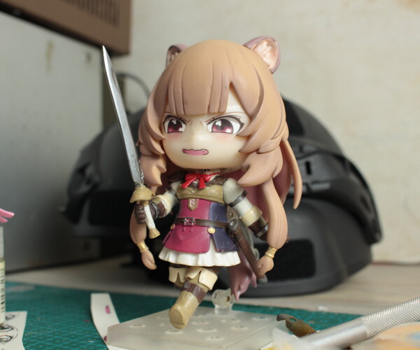 ArtStation - Chibi Raphtalia -3D Printable | Resources