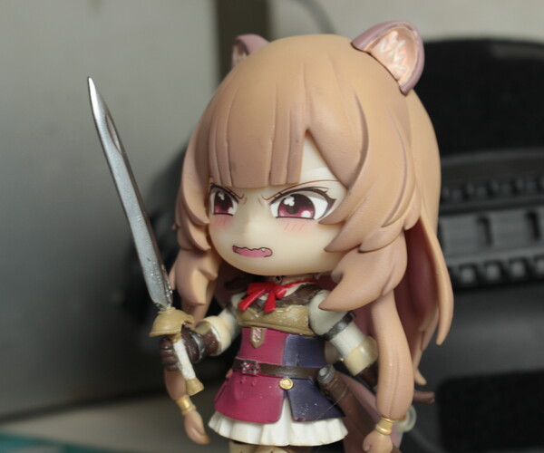 ArtStation - Chibi Raphtalia -3D Printable | Resources