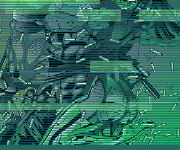 ArtStation - Digital Screen Layer Photoshop | Artworks