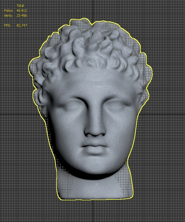 ArtStation - 361 Hermes Mask | Resources