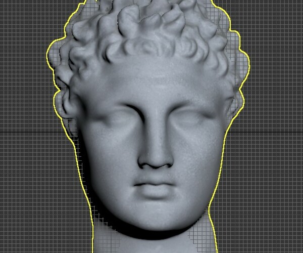 ArtStation - 361 Hermes Mask | Resources