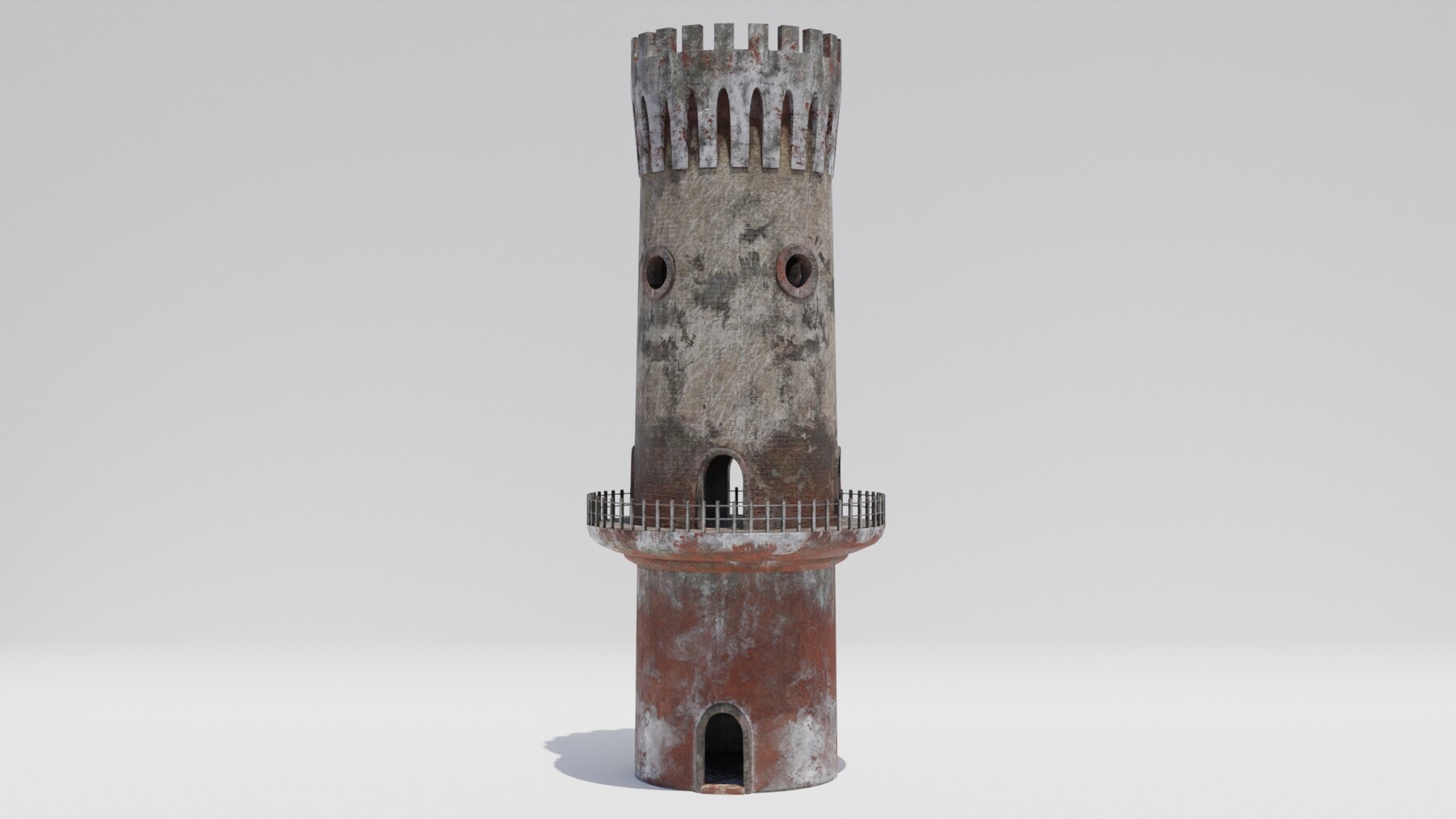 ArtStation - Tower 3D model | Resources