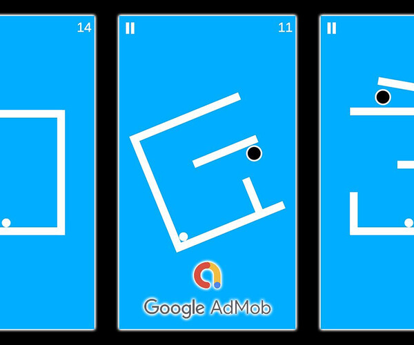 Artstation Find The Hole Unity Source Code With Admob Game Assets