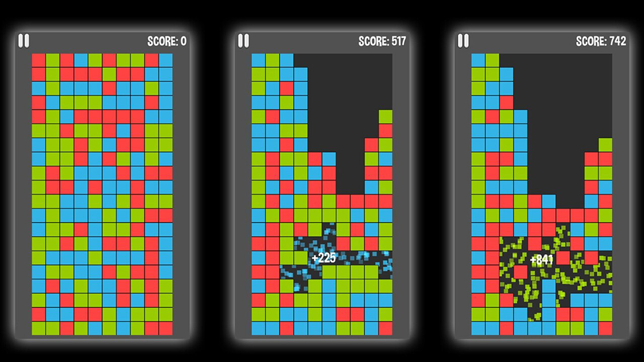 Artstation Color Blocks Unity Source Code Game Assets