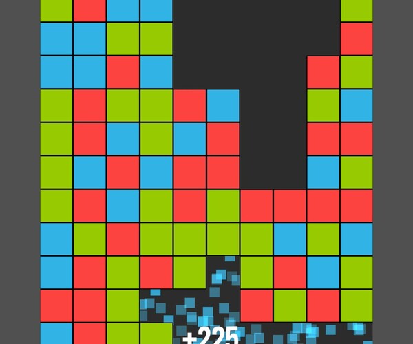 Artstation Color Blocks Unity Source Code Game Assets