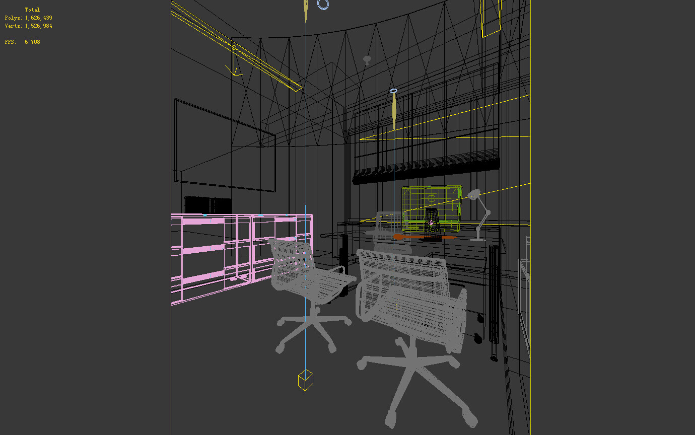 ArtStation - boss manager office 06 | Resources