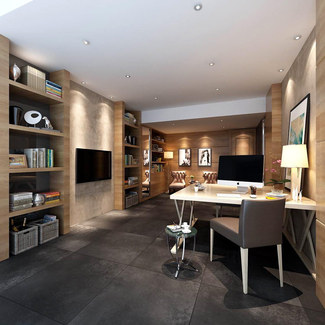 ArtStation - boss manager office 07 | Resources