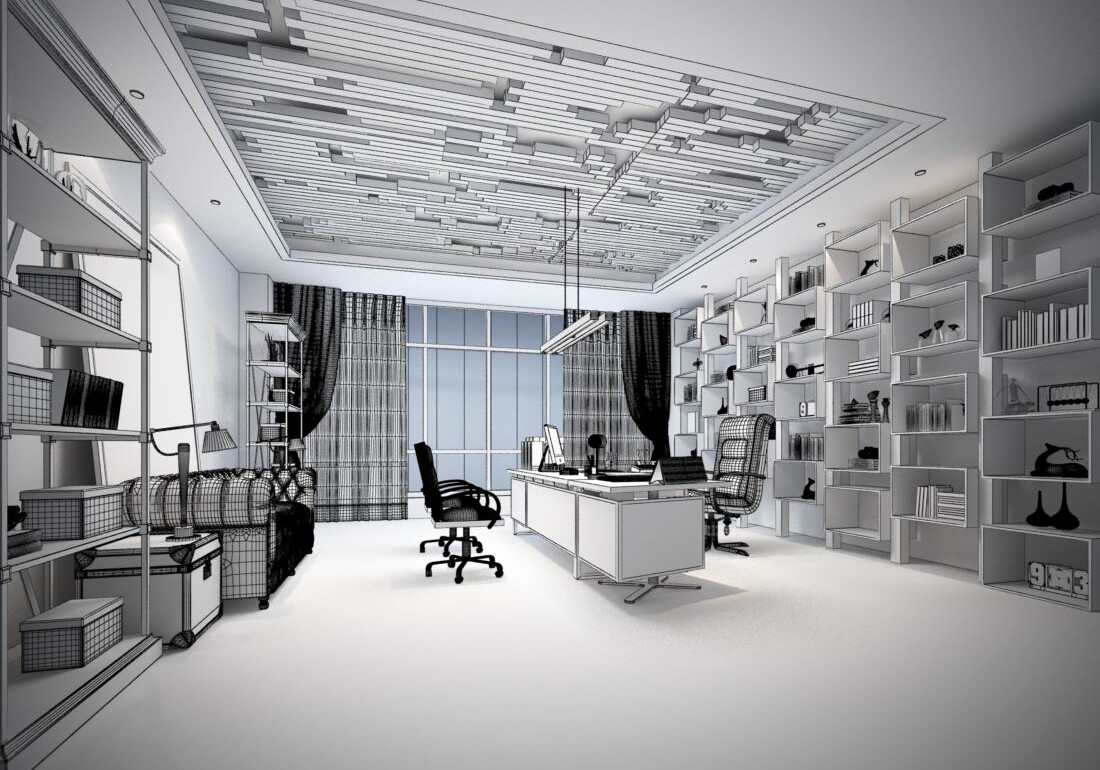 ArtStation - boss manager office 09 | Resources