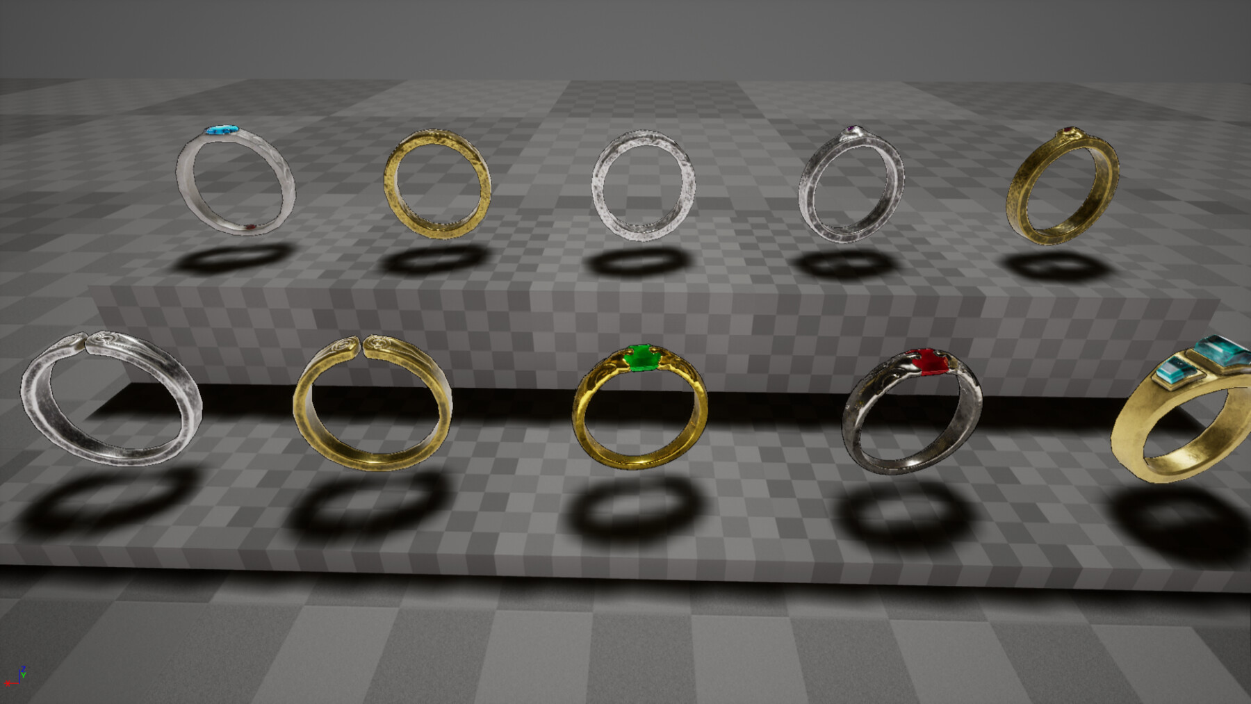 ArtStation - Ring bag | Game Assets