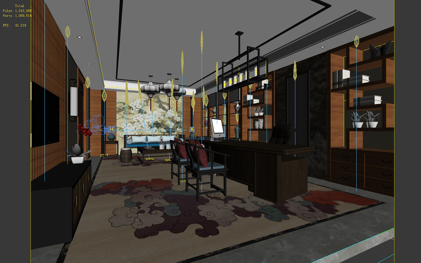 ArtStation - boss manager office 11 | Resources