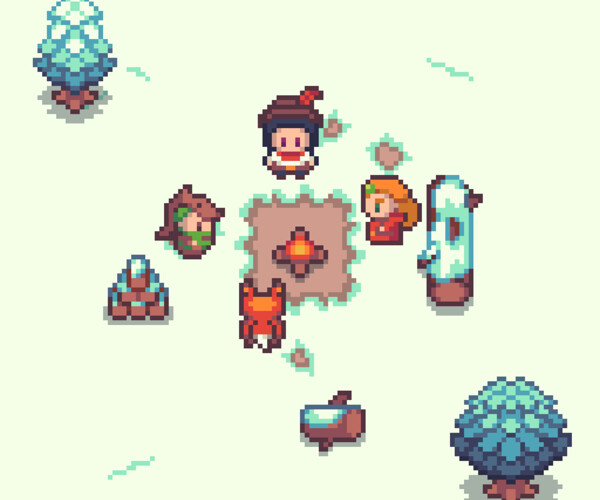 ArtStation - Fantasy RPG heroes pack | Game Assets