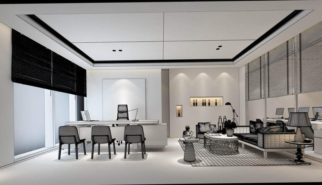 ArtStation - boss manager office 24 | Resources