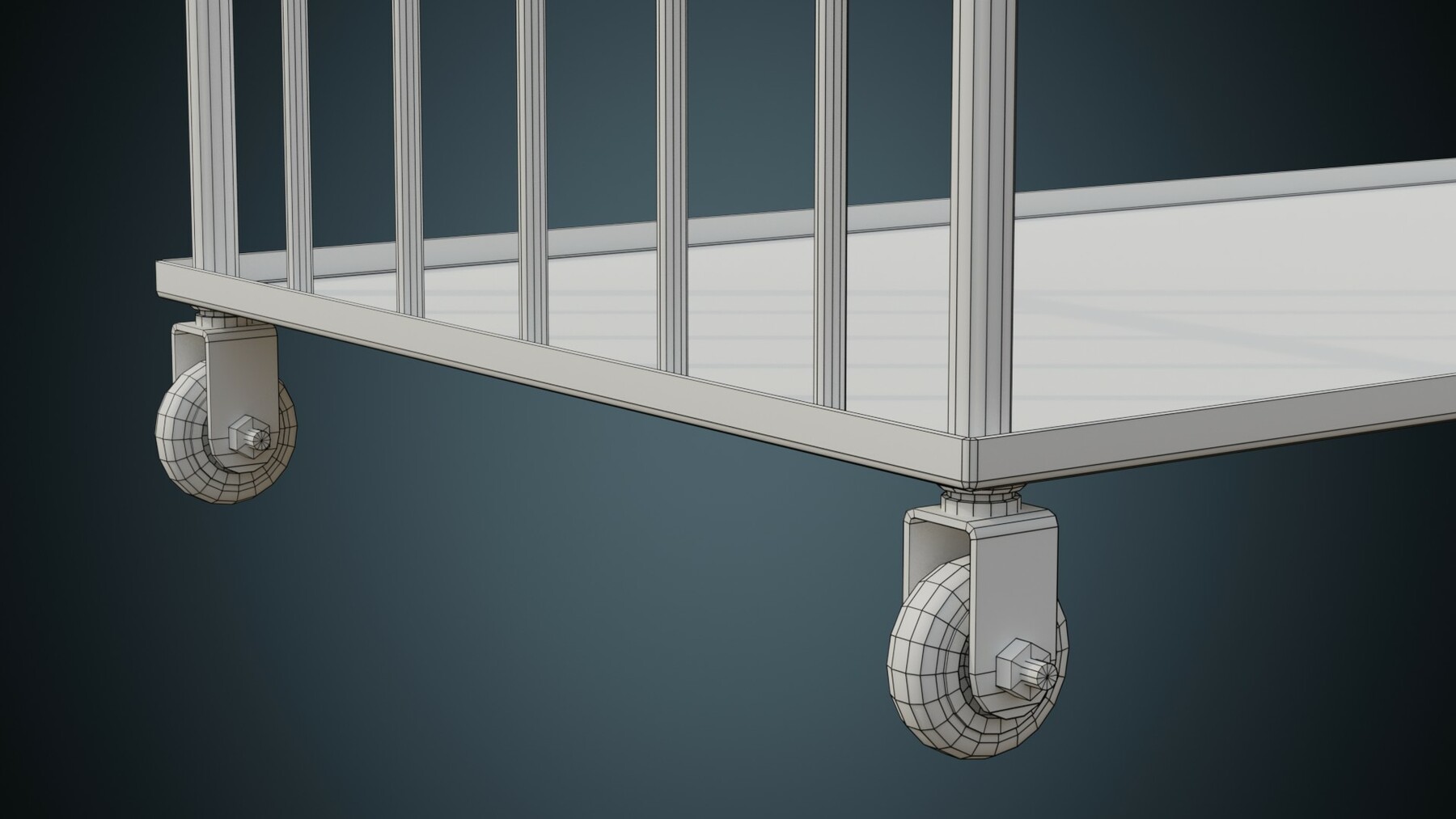 ArtStation - Transport Trolley 1A | Game Assets