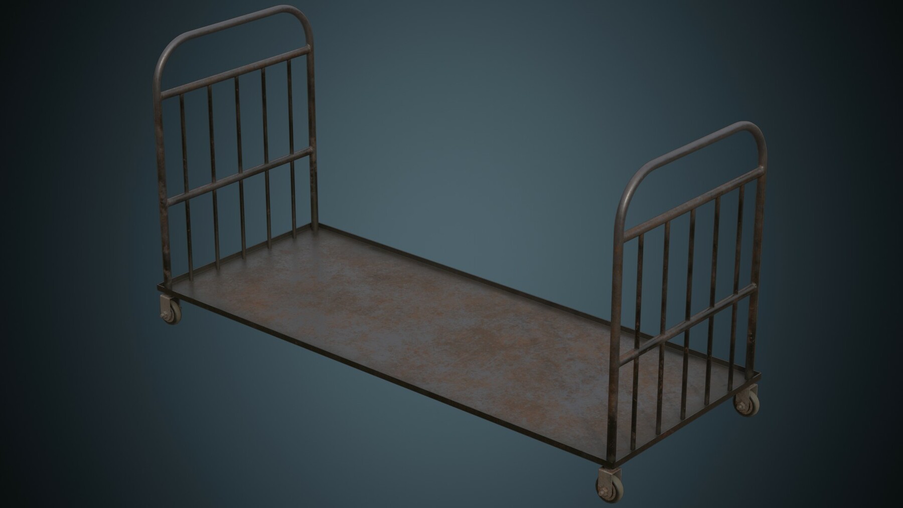 ArtStation - Transport Trolley 1B | Game Assets