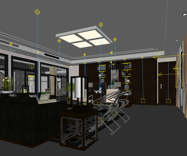 ArtStation - boss manager office 02 | Resources