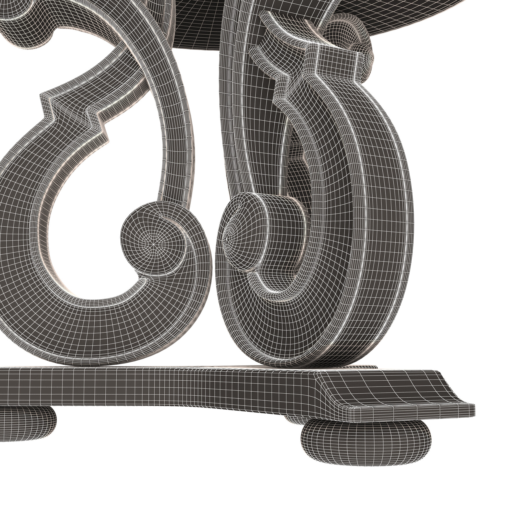 ArtStation - Hooker Accent Table | Resources