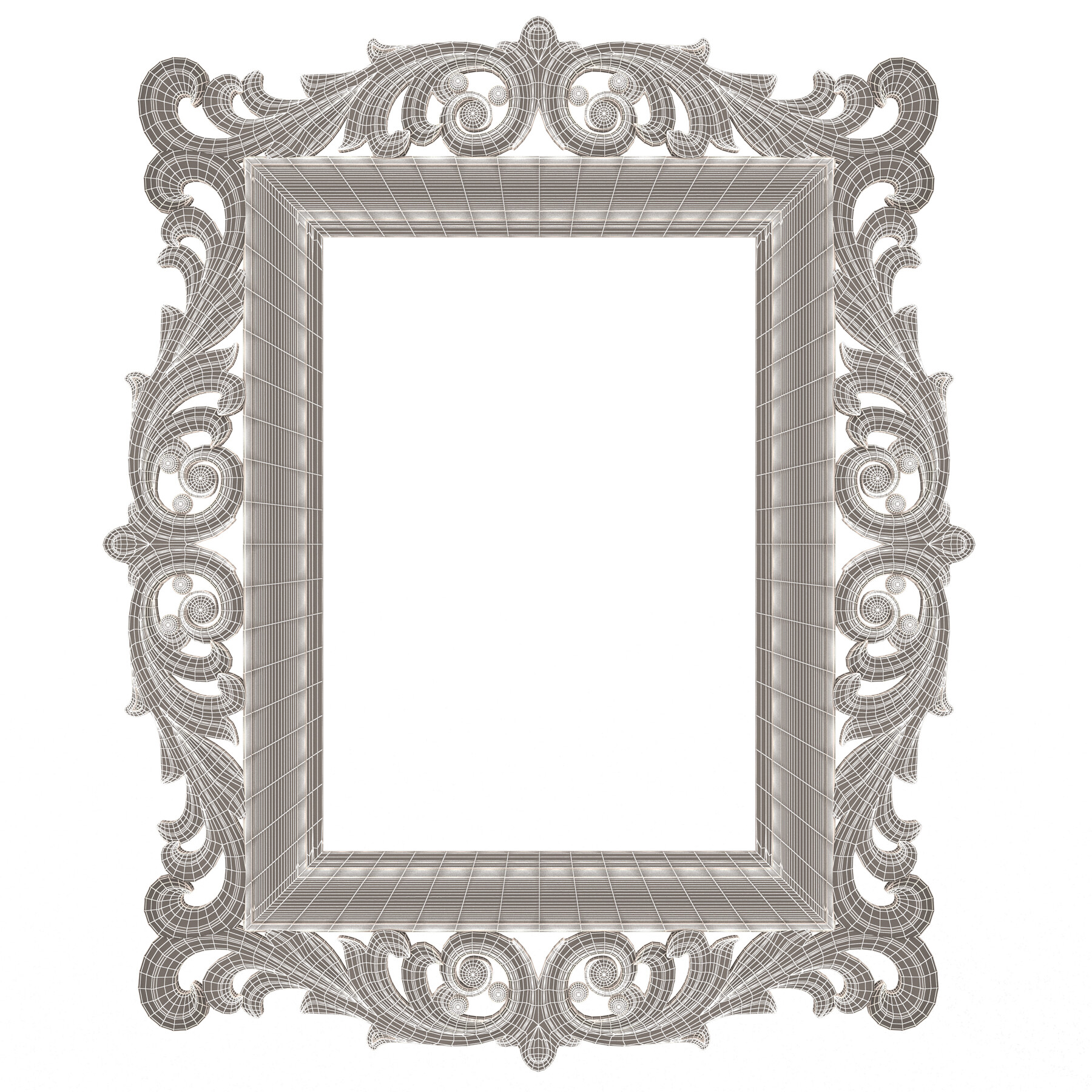 ArtStation - Classic Frame 03 | Resources