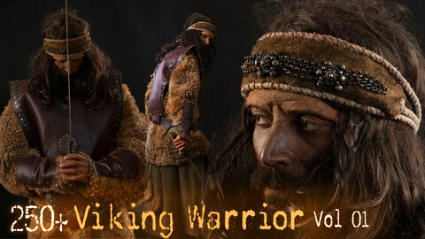 ArtStation - 250+ Viking Warrior Reference pictures VOL 1 | Resources